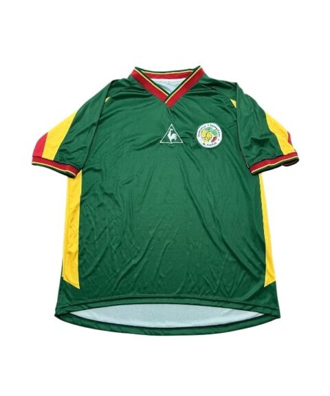 Senegal 2002 Titular - lamaquinaretro.com.ar